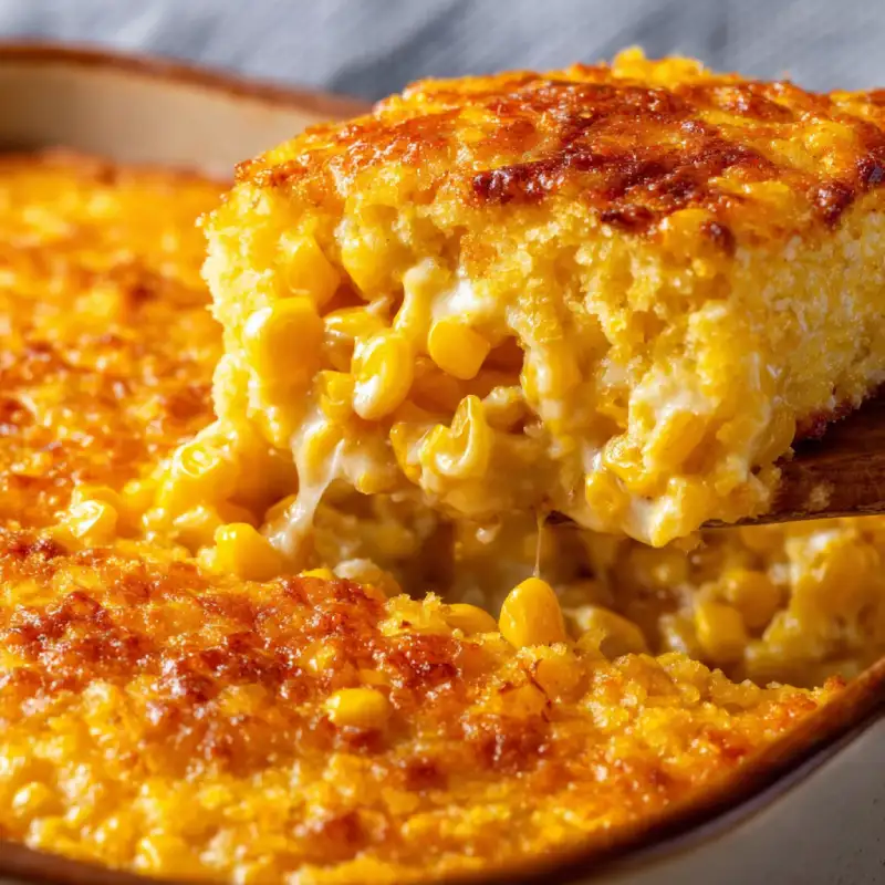 Paula Deen’s Southern Corn Casserole: Easy 5-Ingredient Recipe