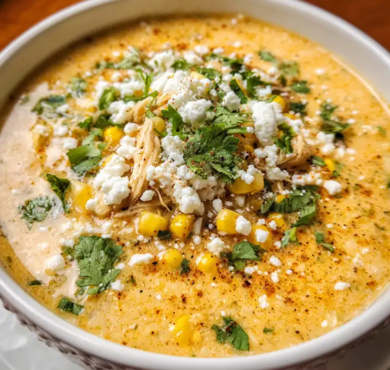 Mexican Street Corn Soup: 10 Deliciously Easy Recipes