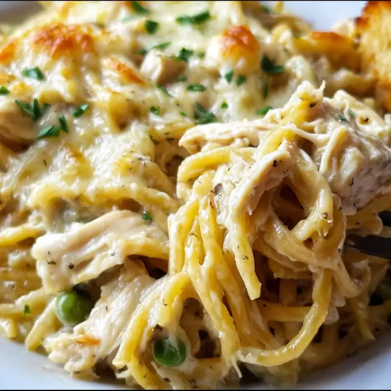 Easy Chicken Tetrazzini: 5-Star Recipe for Quick Dinner