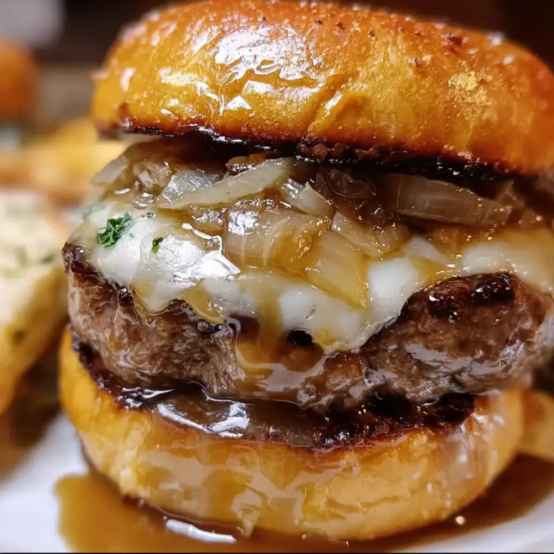 French Onion Soup Burgers: 5 Amazing Recipes