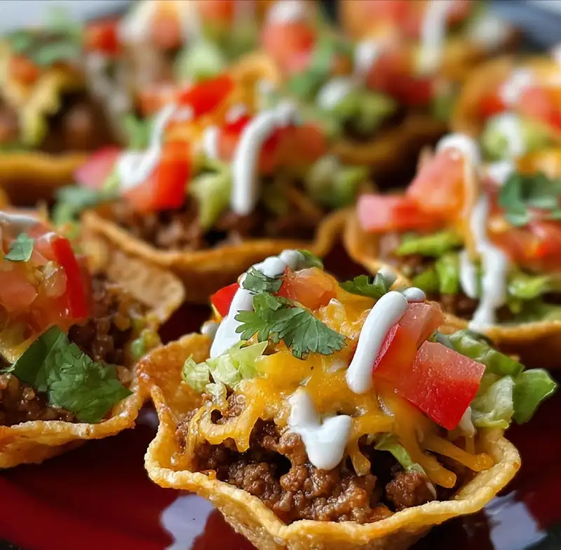 Taco Ranch Bites: Best 5-Minute Appetizer Recipe!