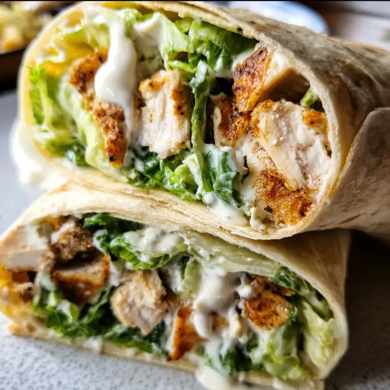 Chicken Caesar Wrap: 5 Easy, Delicious Recipes